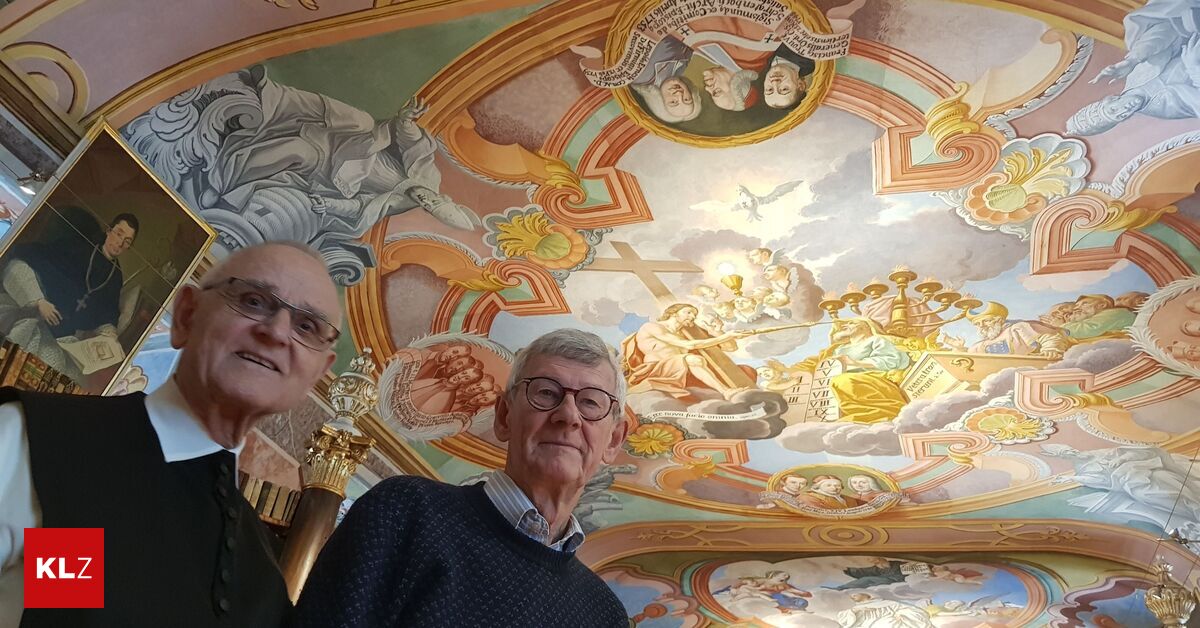 Buchpräsention: Joseph Amonte, der vergessene Barock-Künstler von Rein
