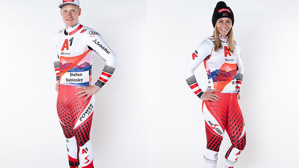 Michaela Heider & Stefan Babinsky: In Lake Louise geht es für zwei ...