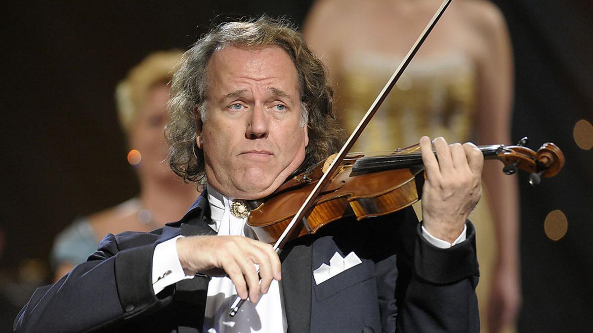 Schlagerszene: "Walzerkönig" André Rieu genießt die Stille und lässt ...