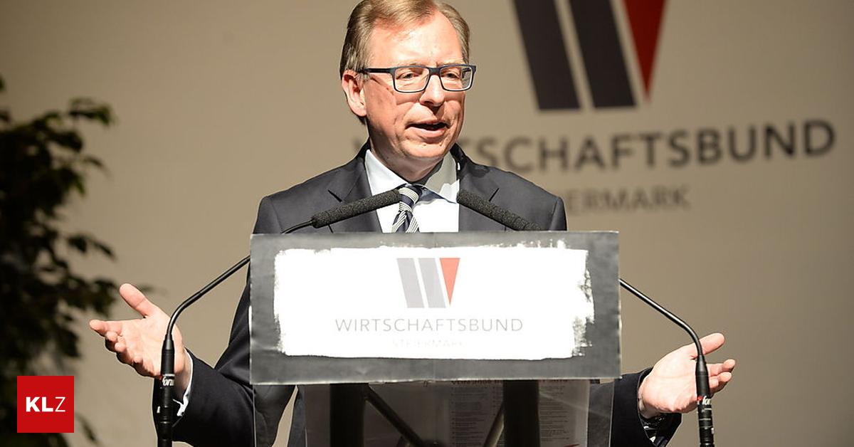 WB-Obmann: Wirtschaftsbund: Buchmann mit 98,33 Prozent wiedergewählt