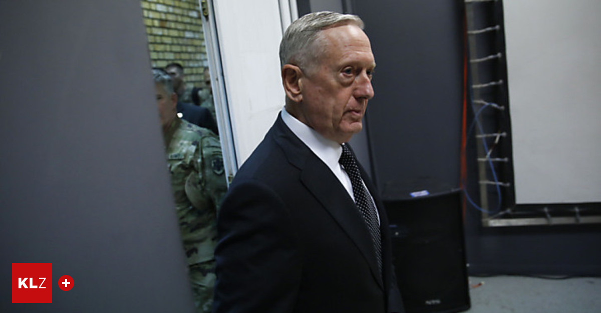Pentagon-Chef Mattis sagt Afghanen Unterstützung der USA zu
