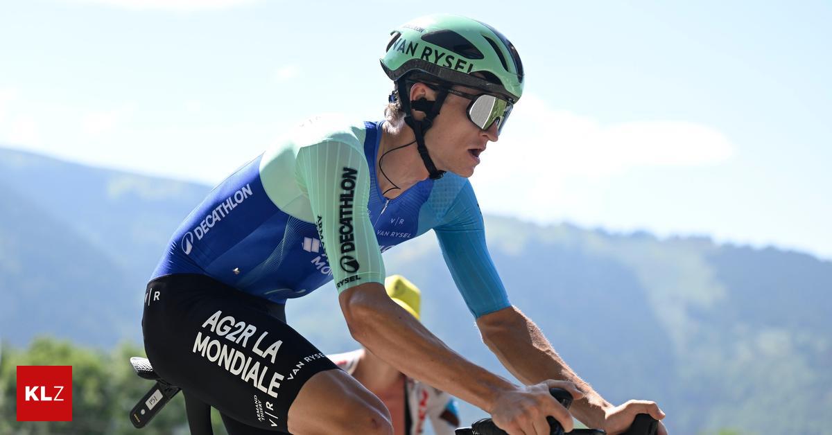 Tour de France: Starker Antritt von Felix Gall auf Platz vier: „Sicher ...