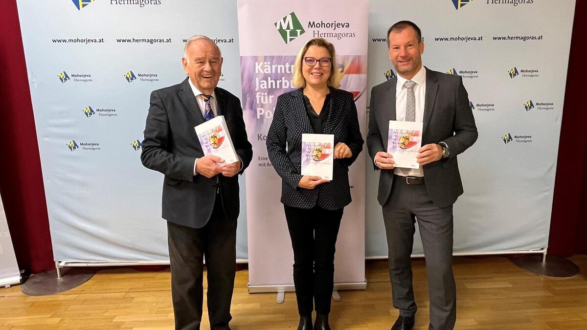 Jahrbuch der Politik: „Die Welt verändert sich, wohin sich die ...