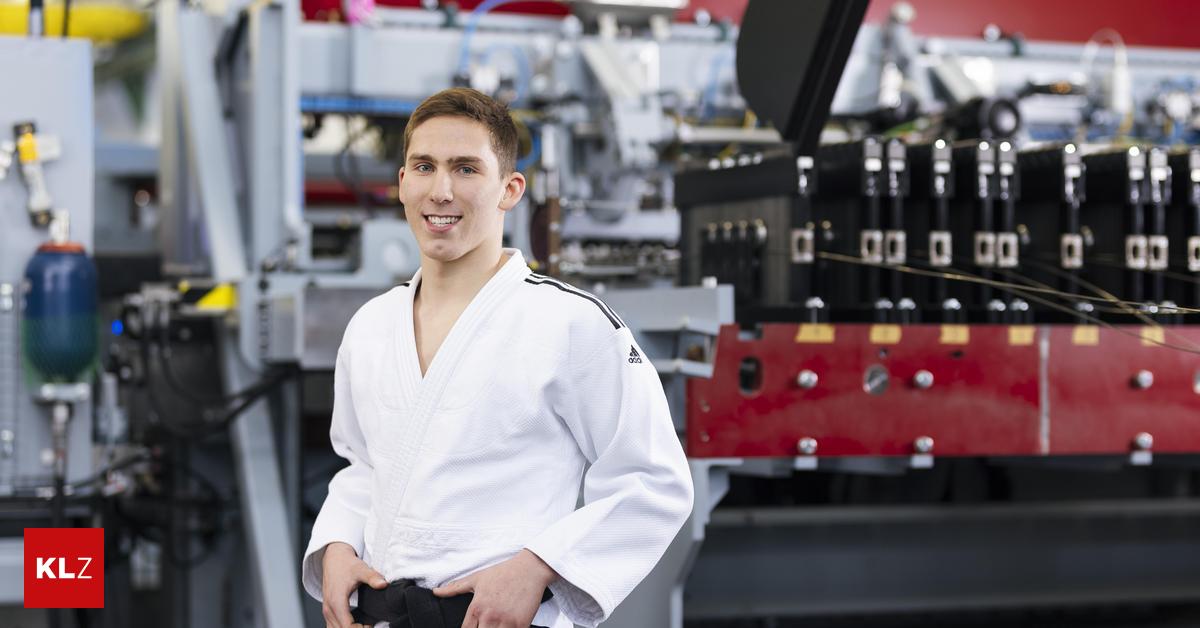 Christoph Gangl, EVG: Dieser Lehrling ist auf der Matte schwer zu biegen