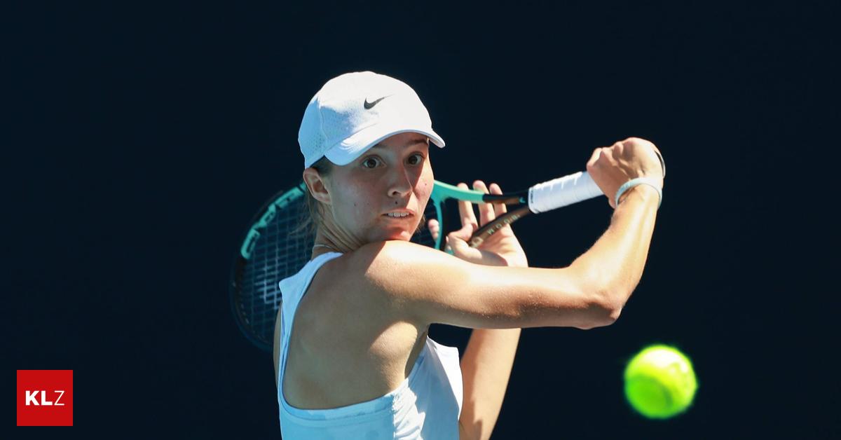 Australian Open: ÖTV-Talent Lilli Tagger bei den Juniorinnen im ...