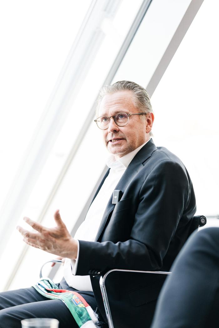 Doppelinterview zum Cup-Finale: Christian Jauk und Alexander Wrabetz ...