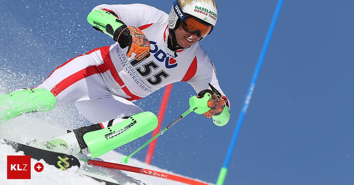 Platz drei im Slalom: Ein Meilenstein für Markus Salcher
