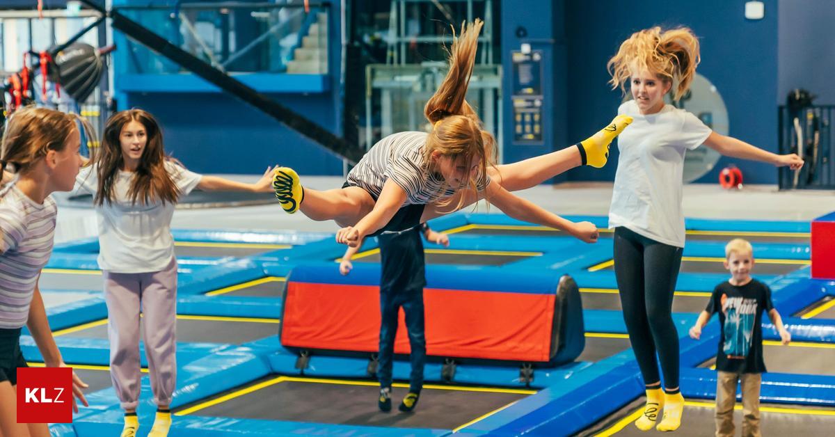Grazer Trampolinpark „Flip Lab“ ist insolvent, Betrieb soll fortgesetzt ...