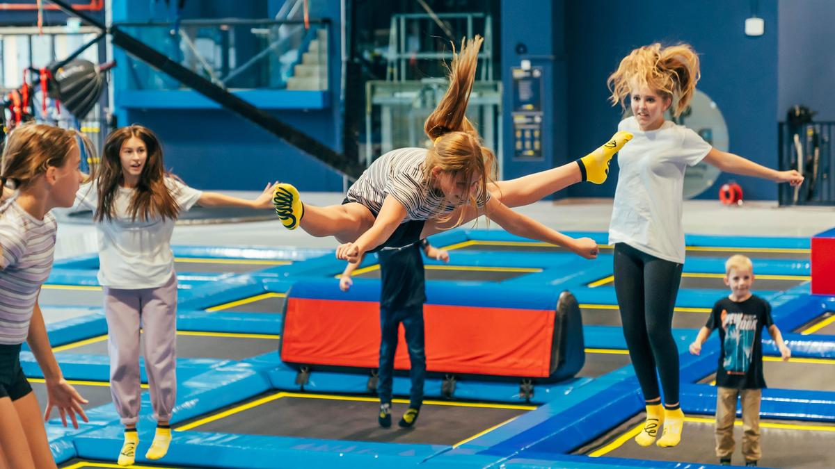 Grazer Trampolinpark „Flip Lab“ ist insolvent, Betrieb soll fortgesetzt ...