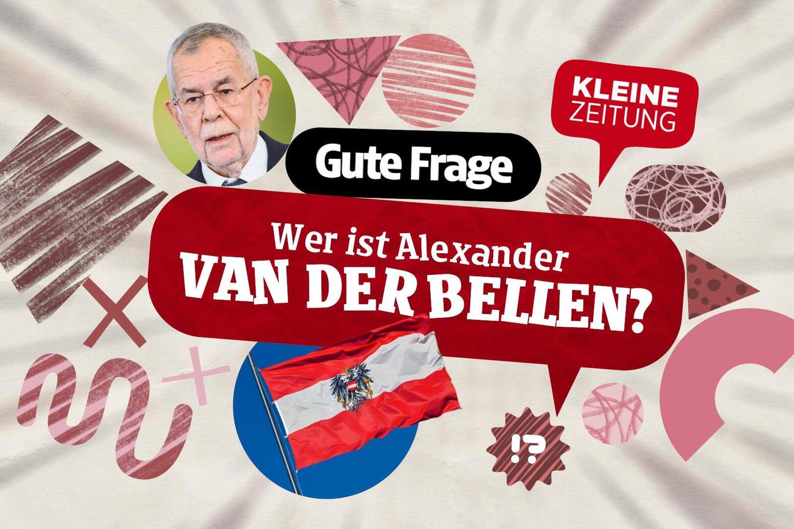 Präsident hat Geburtstag: 80 Jahre Van der Bellen in vier Minuten