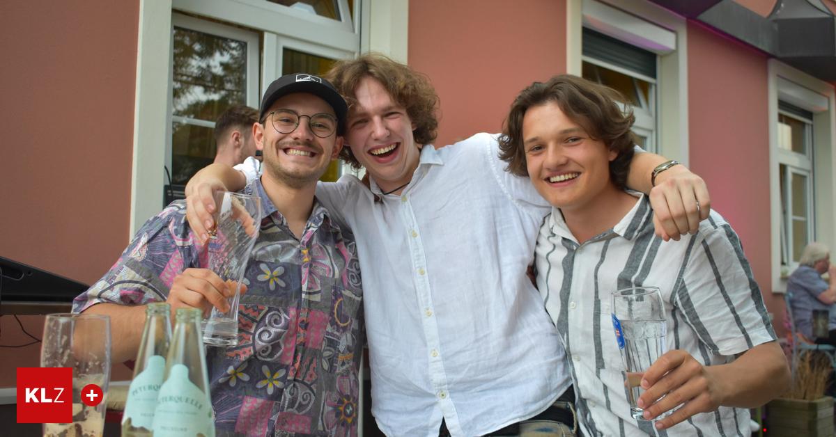 Sommerkonzert beim Café Luis : Neu gegründete Band „The Rizz“ rockte am ...