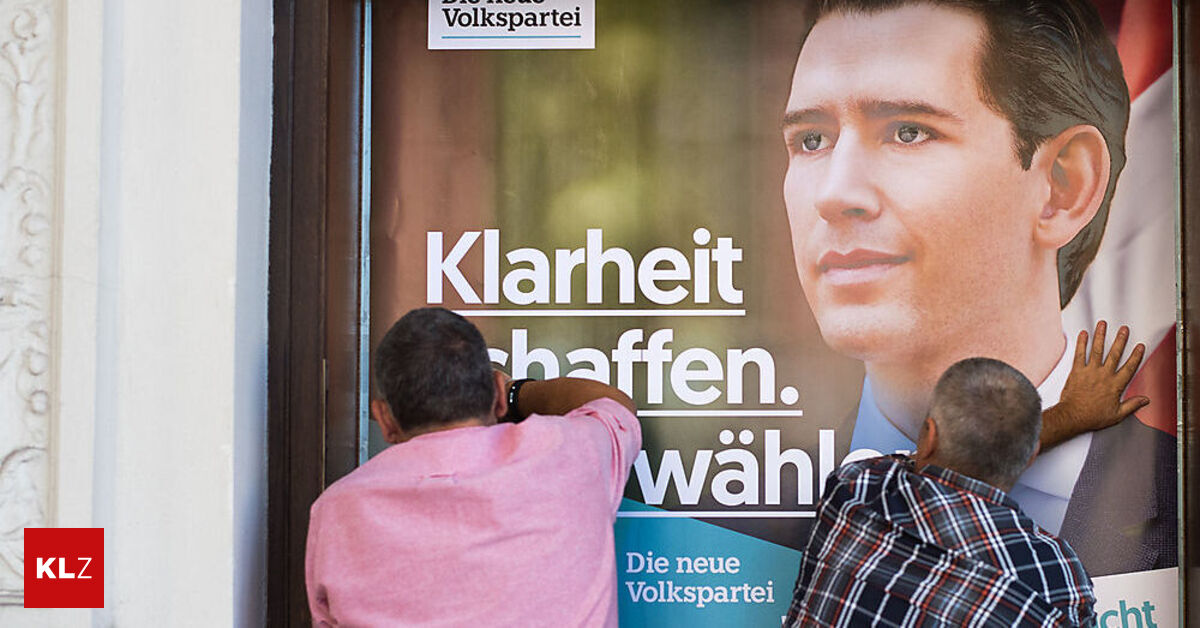 Die aktuellen Plakate: Ein politisches Bild sagt mehr als tausend Worte