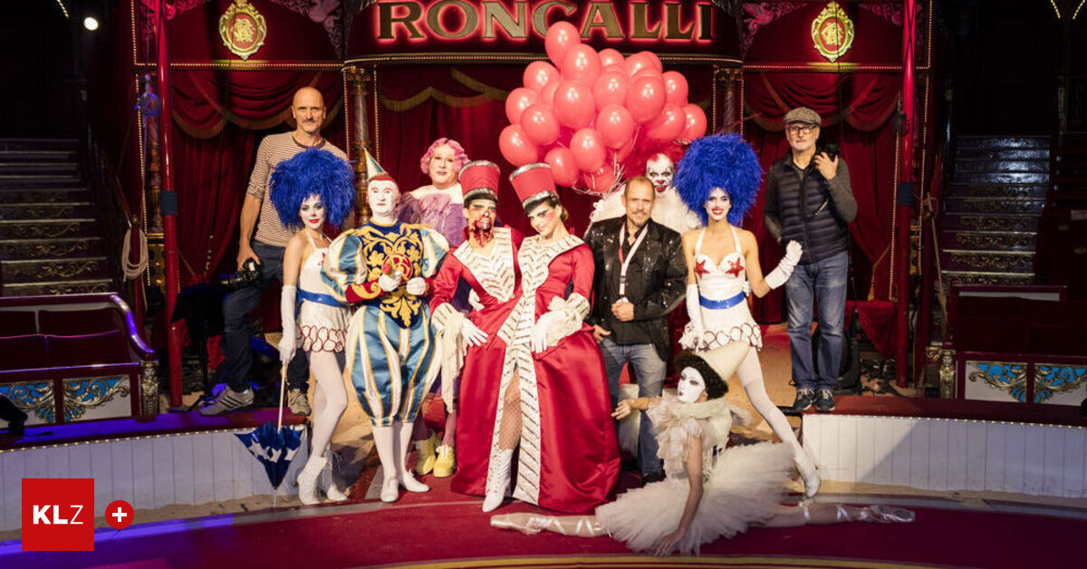 Shooting bei Roncalli: Fotos für die "Life Ball Style Bible" entstanden ...
