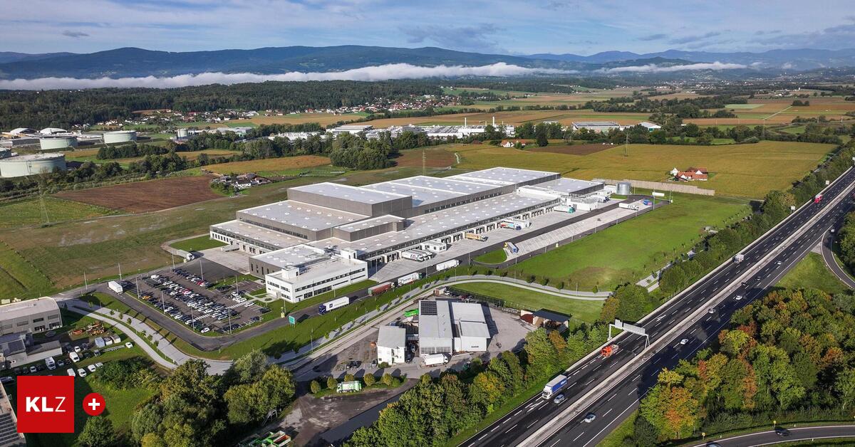 Neues Hofer-Logistikzentrum: Lieboch als Drehscheibe für 73 Filialen