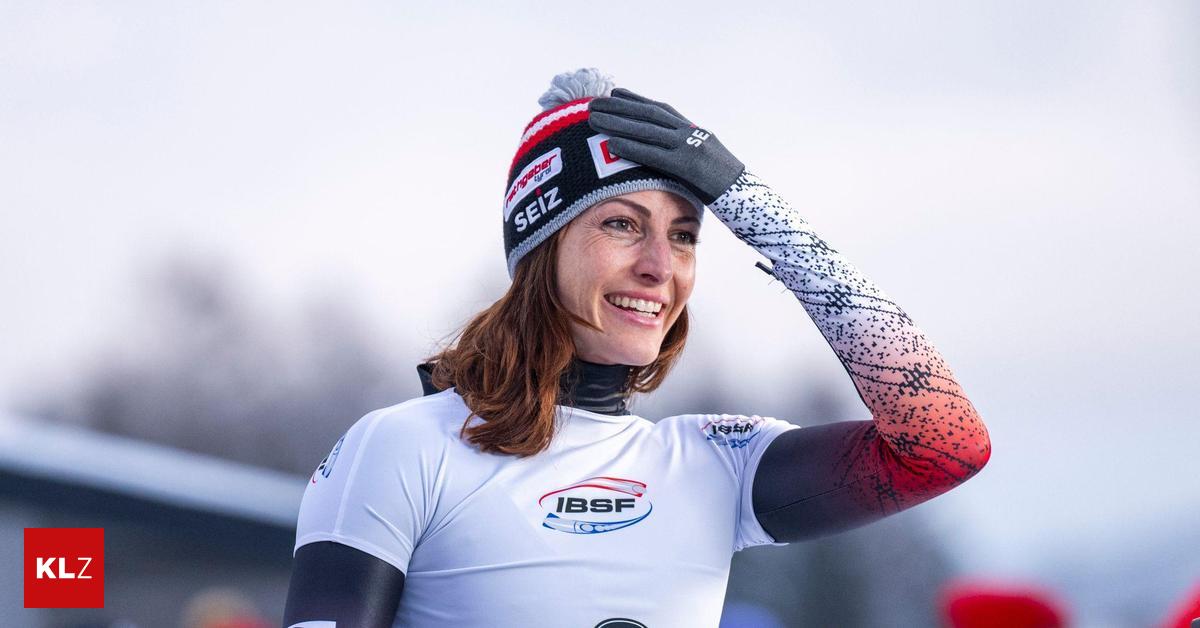 Skeleton: Janine Flock gewinnt und ist neue Weltcup-Führende