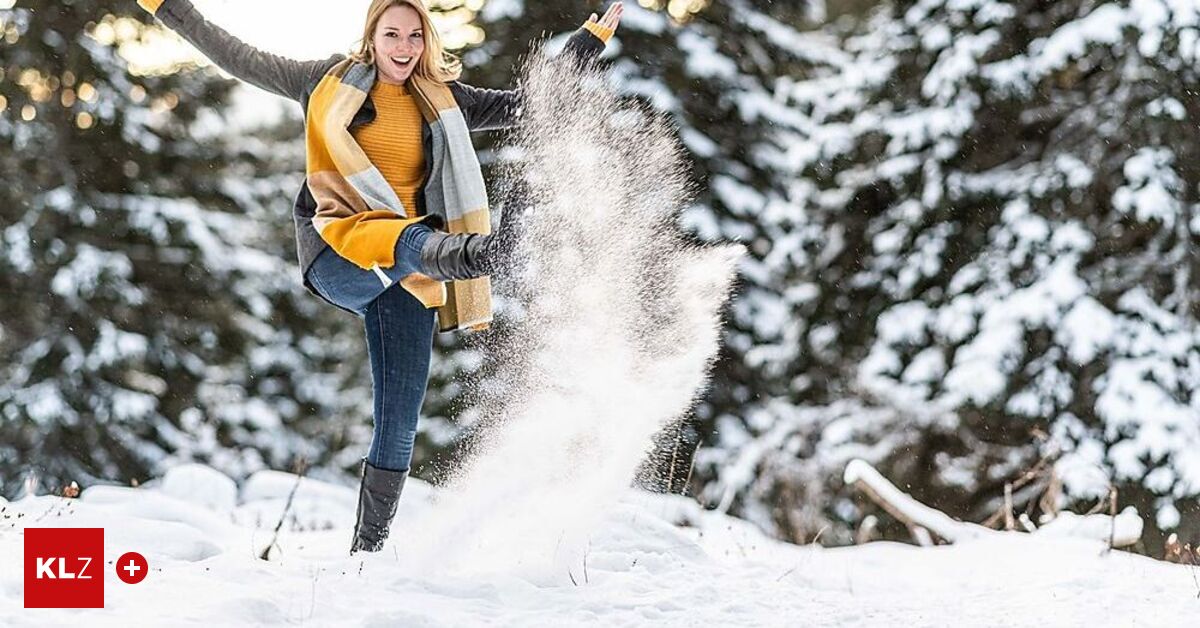 Minus 9 Grad am Mittwoch: Ab Freitag kommt der Winter - nicht nur auf ...