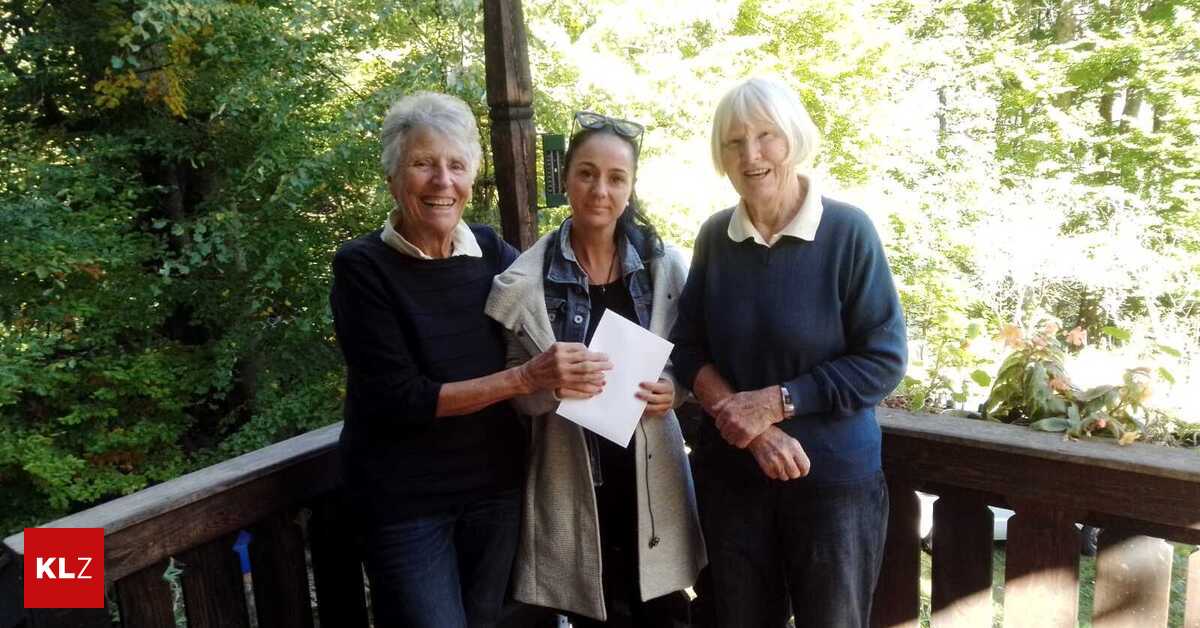 Bodensdorf: Künstler und Besucher spendeten nach Ausstellung für ...
