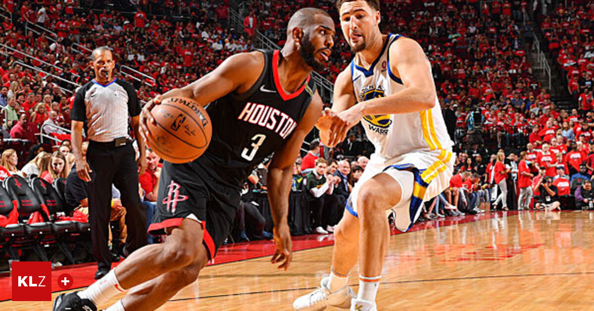 NBA: Rockets bezwingen Golden State erneut - CP3 verletzt