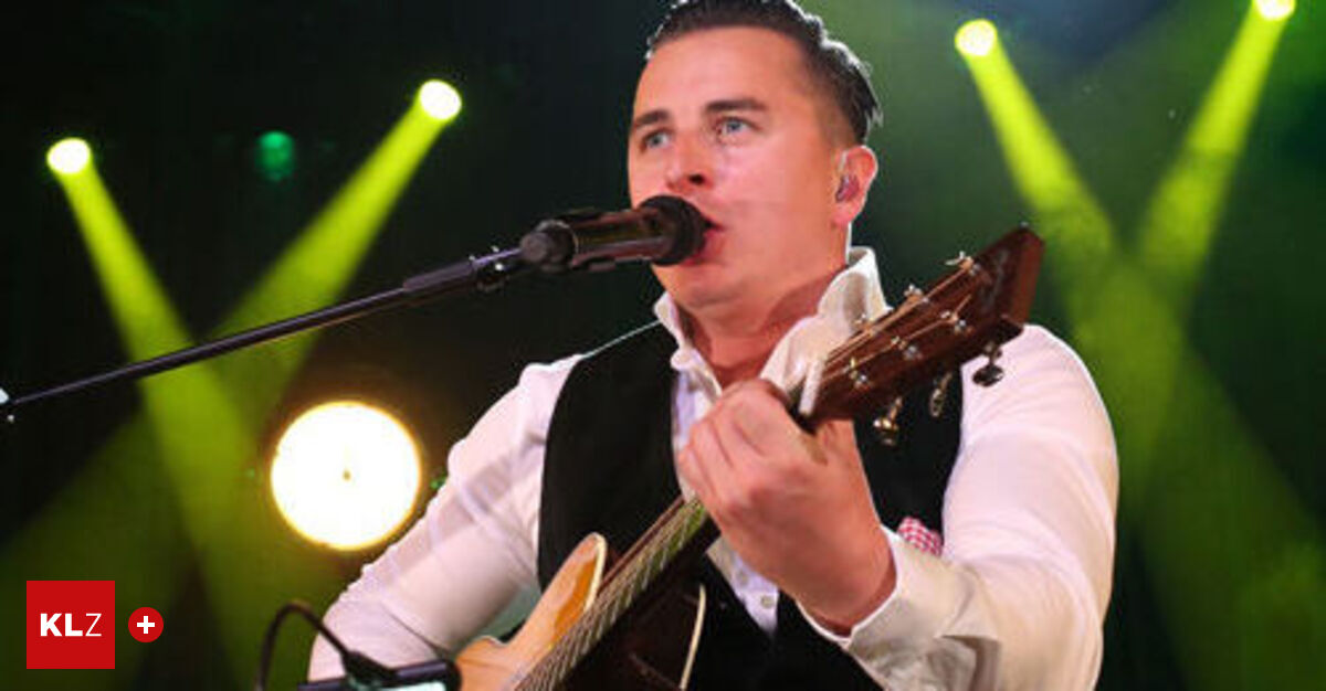 Gabalier Unplugged in Graz: Leises Heimspiel mit feinen Orchesterklängen