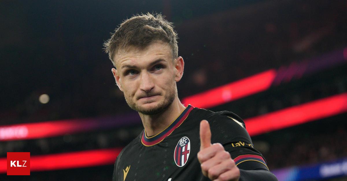 In der Serie A: Stefan Posch wechselt leihweise von Bologna zu Atalanta ...