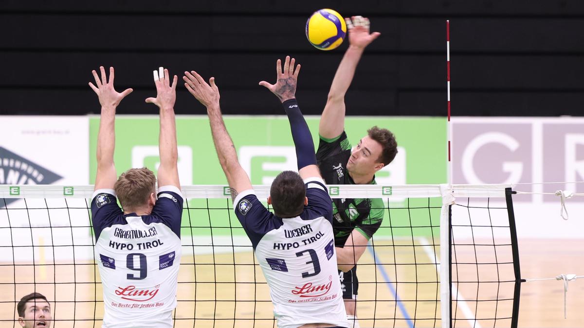Volleyball-Bundesliga: Die heiße Phase des Grunddurchgangs ist für die ...