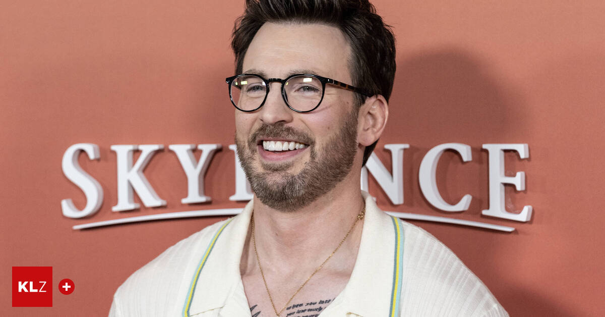 Ja zu "Captain America": Chris Evans und Alba Baptista haben heimlich ...