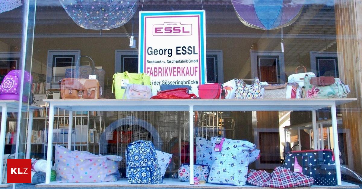 Essl-Rucksäcke aus Hermagor: Kärntner Erfolgsgeschichte des Rucksacks aus Wehrmachtszelten