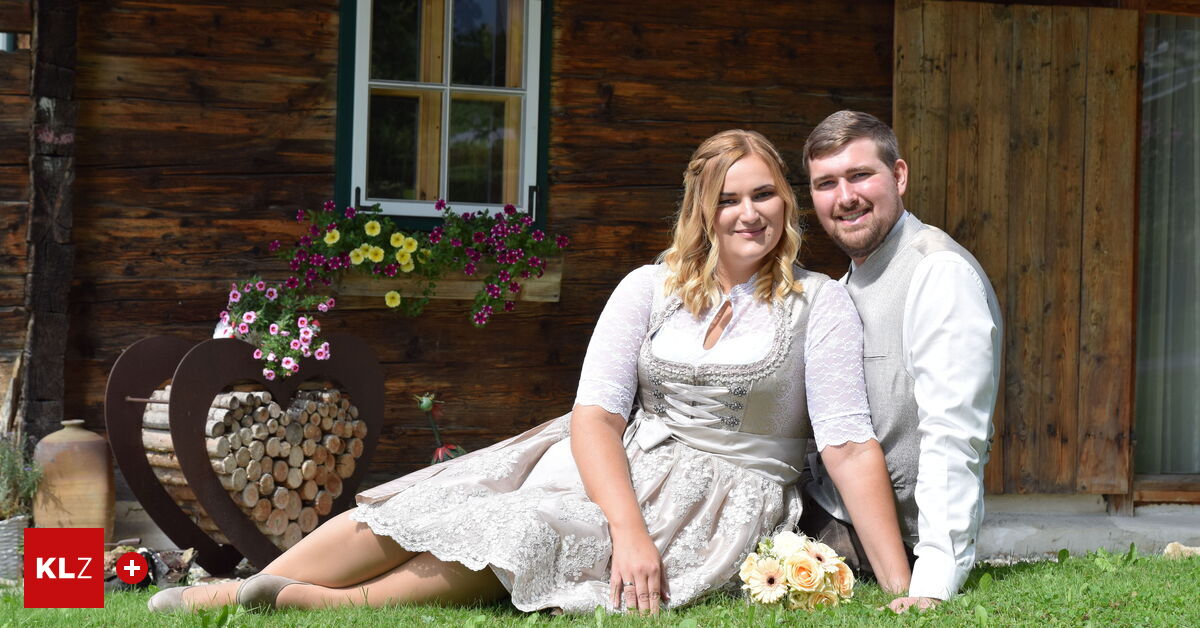 Michaela und Hans-Peter Ertl: Mit dem VW Bully zum Traualtar: Michaela ...