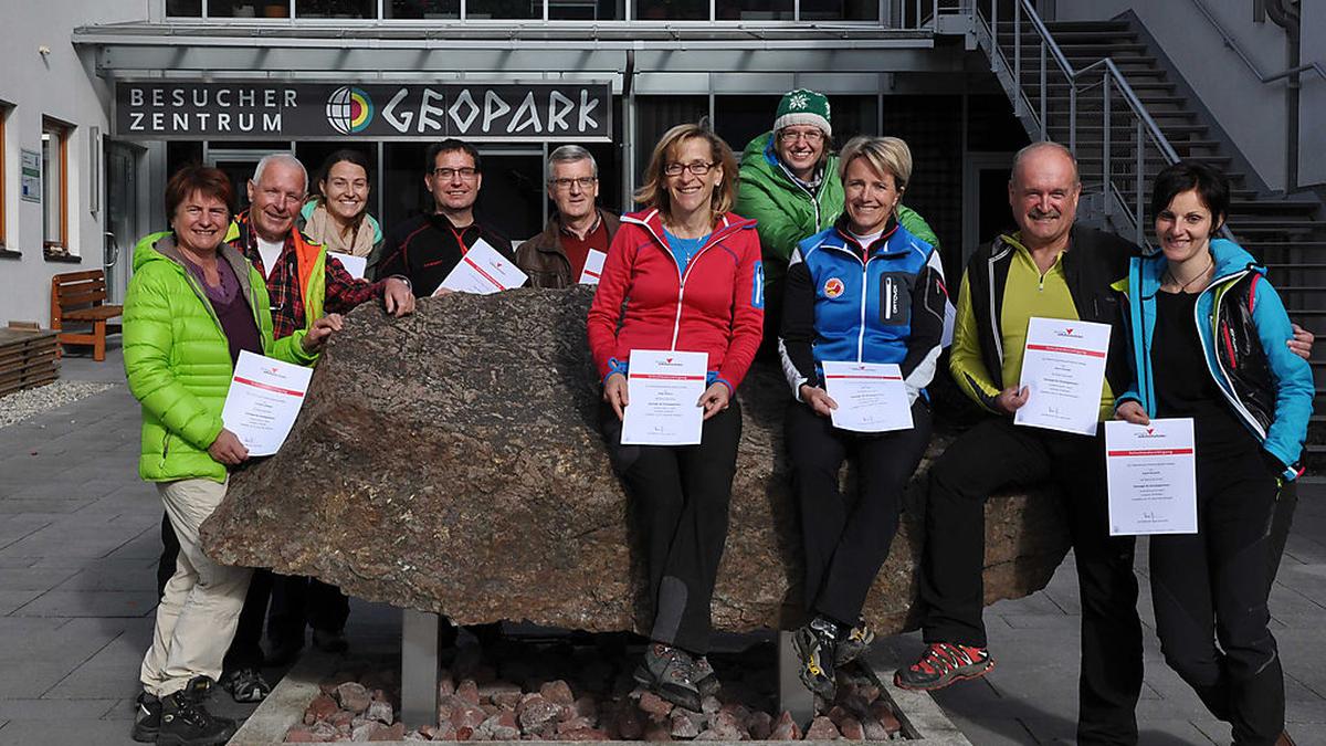 Dellach/Gail: Hobby-Geologen erforschten Gesteine der Karnischen Alpen