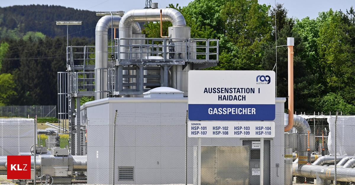 Handel an Gasbörse CEGH steigt: Börsenpreis gefallen: Günstiger ...