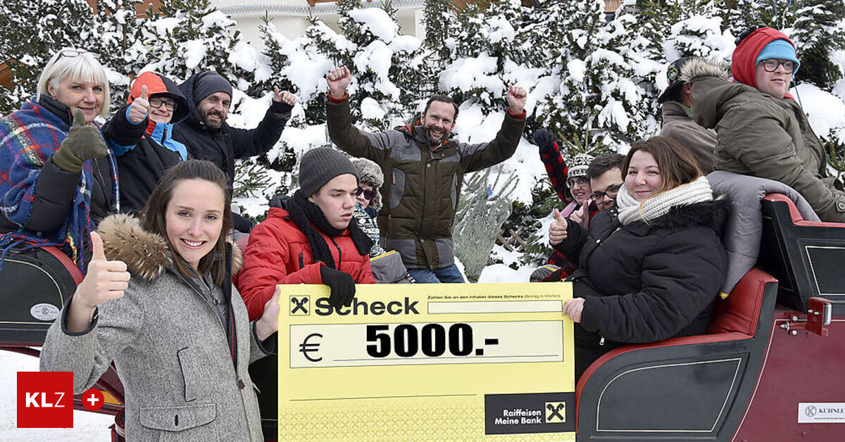 Rennweg, Seeboden: Adventweg-Besucher spendeten 5000 Euro