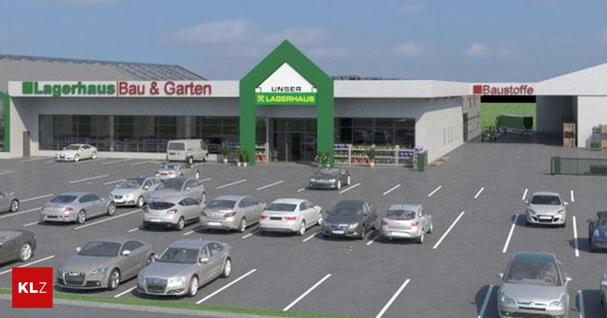 Neue Filiale: Ein riesiges Lagerhaus für die Südsteiermark
