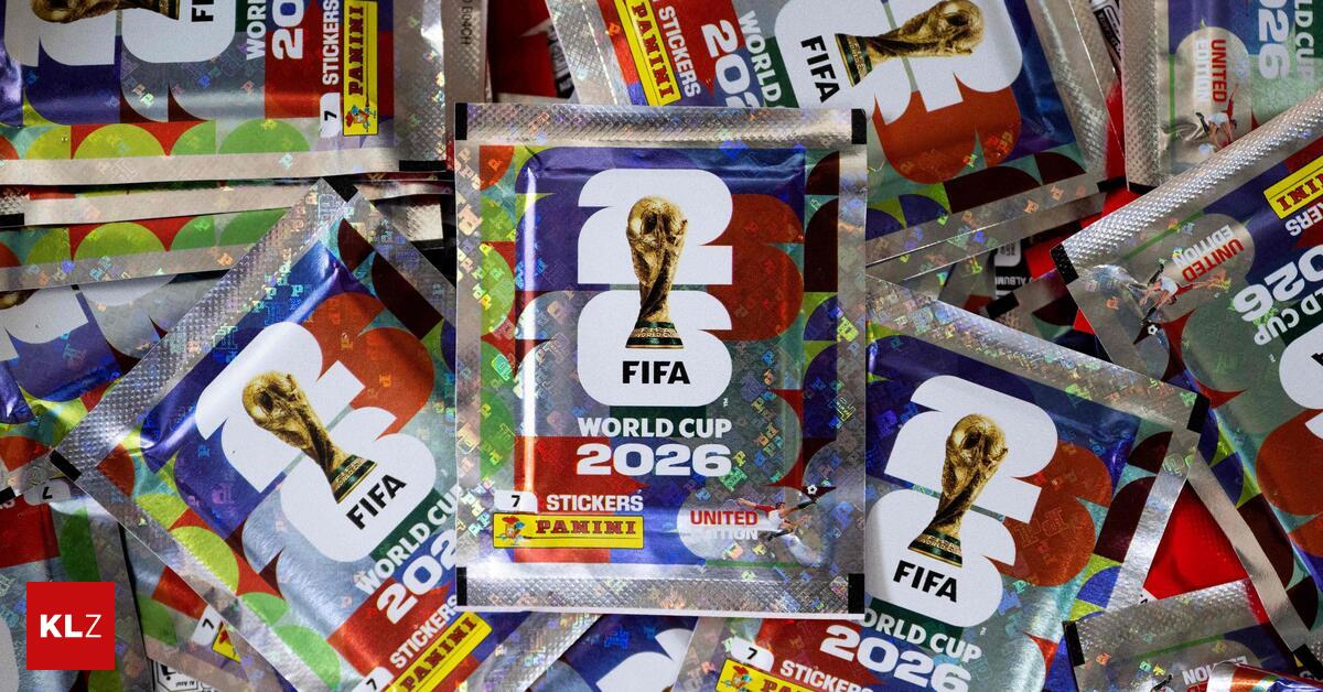 So reagiert Panini: Das Griss um Panini-Sticker: Verkauf läuft ...