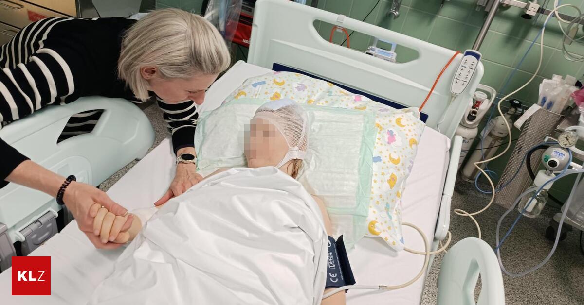 Bei Schulausflug: Bub geriet mit Haaren in Mühle: Kopfhaut abgerissen