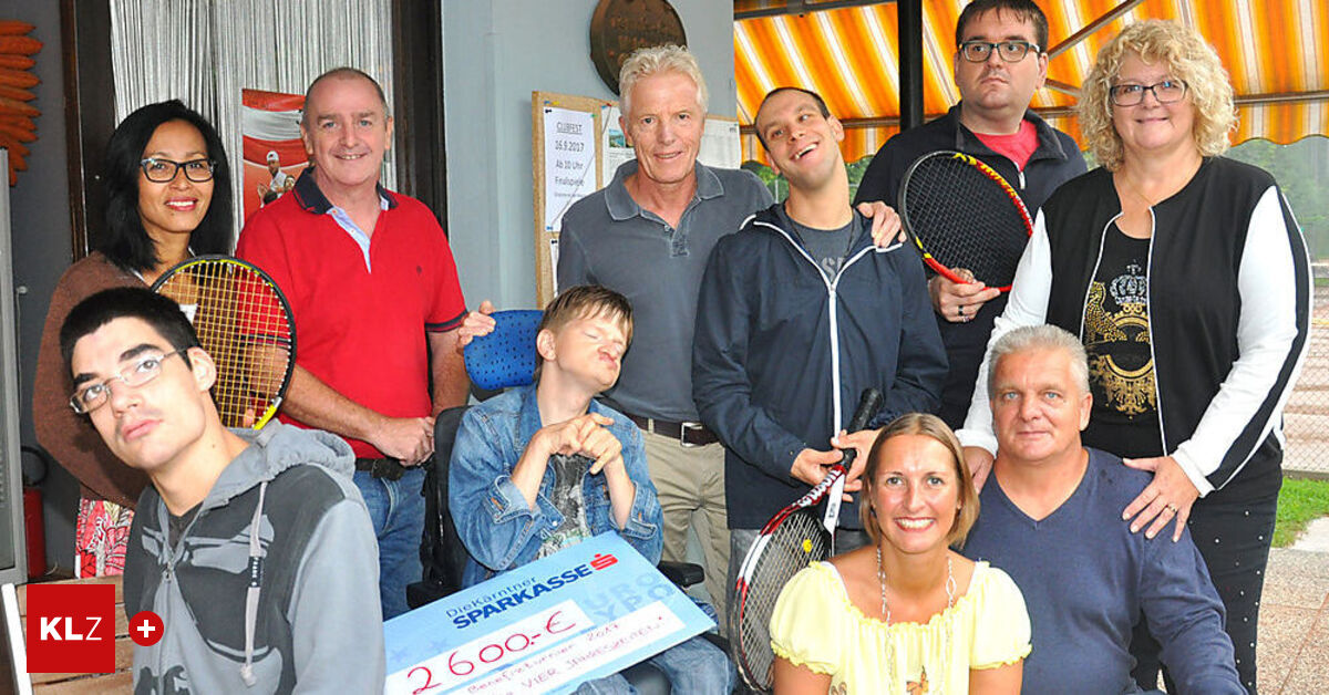 Villach-Leute: Tennisturnier für den guten Zweck