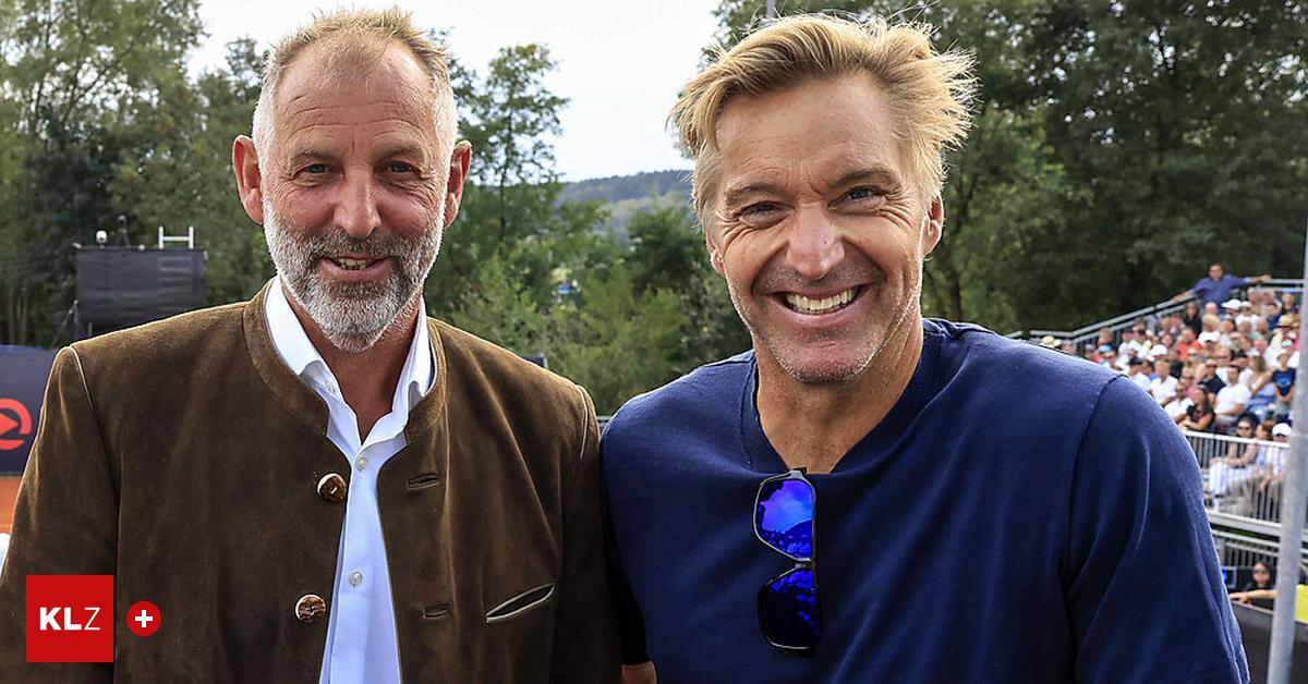 Tennis-Legende beim Challenger: Thomas Muster ist wieder ein "echter ...