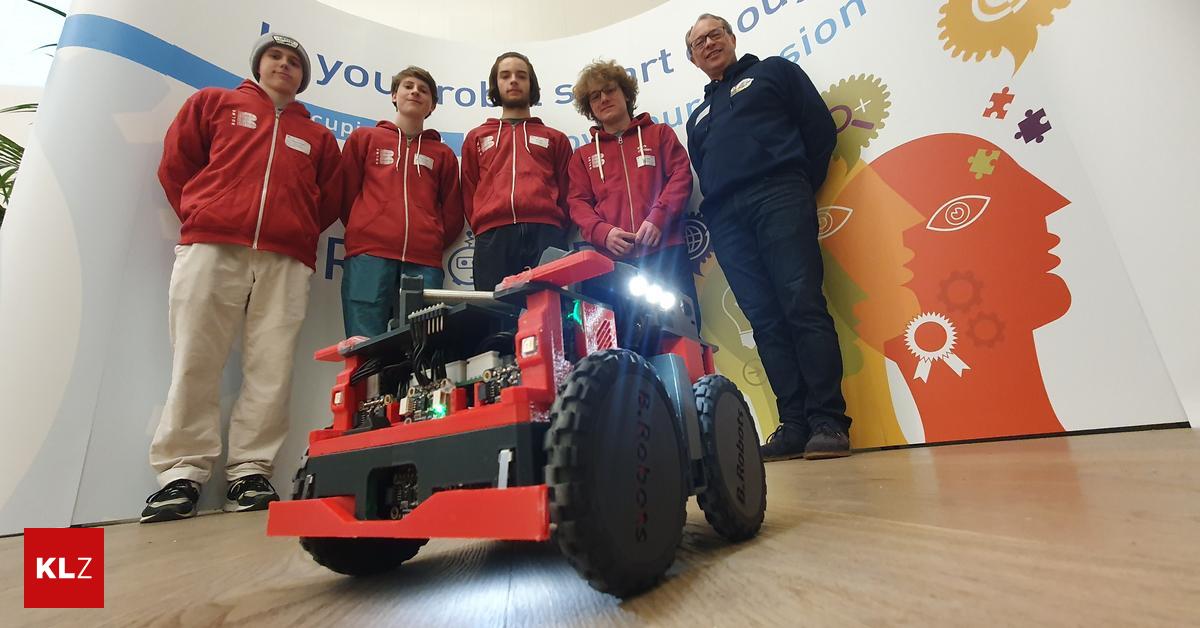 Robotik-Wettbewerb: Team der HTL Bulme Graz qualifiziert sich für ...