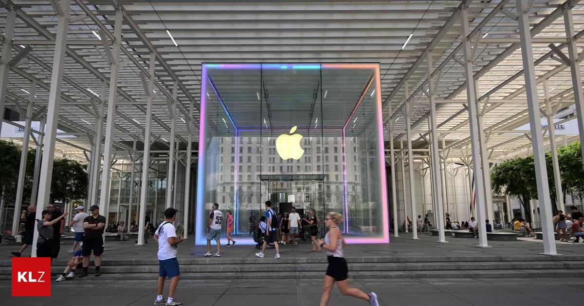 Tim Cook erhöht Investitionen: Auch Milliarden-Deals möglich: Apple ...