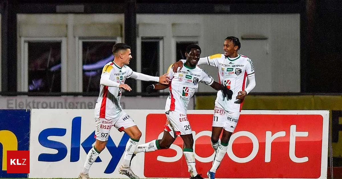 „BaBaBo“-Express: WAC-Stürmer ist mit Real-Madrid-Star befreundet