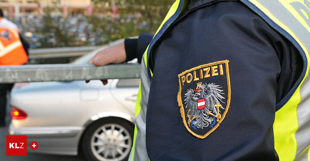 Slowene fuhr mit 104 km/h durch Ortsgebiet in Oberkärnten