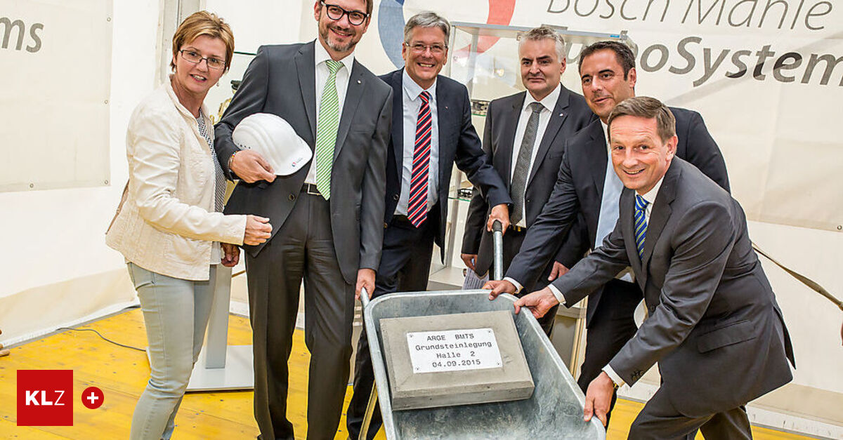 Bosch Mahle: Spatenstich für neues Turboladerwerk