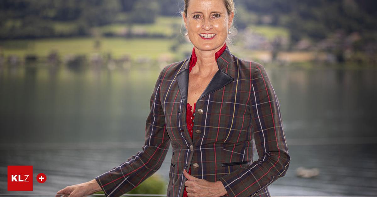 Kärntnerin des Tages: Eva Hoffmann: Managerin mit Charme und Familiensinn