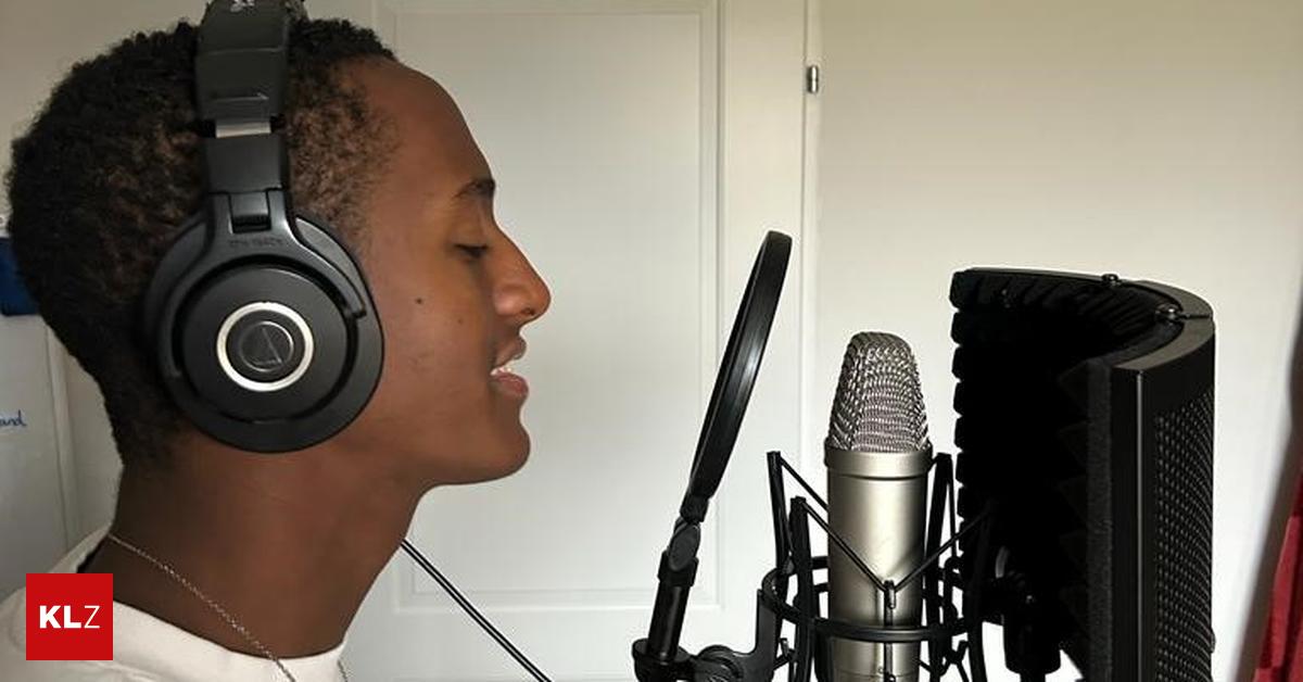 Rap aus Villach: Junger Musiker hebt Deutschrap auf ein neues Niveau