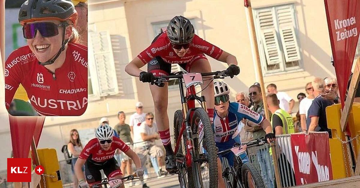 Radsport: Bikerin Katharina Sadnik liebt es, sich zu quälen