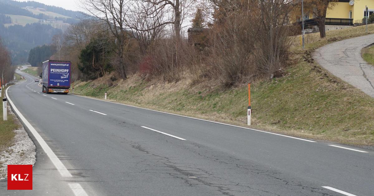 Totalsperre während der Asphaltierungsarbeiten geplant