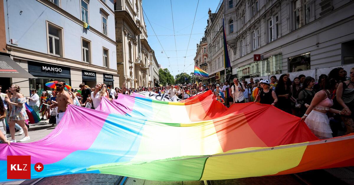 Aufwecker: Farbe zu bekennen ist immer noch mutig