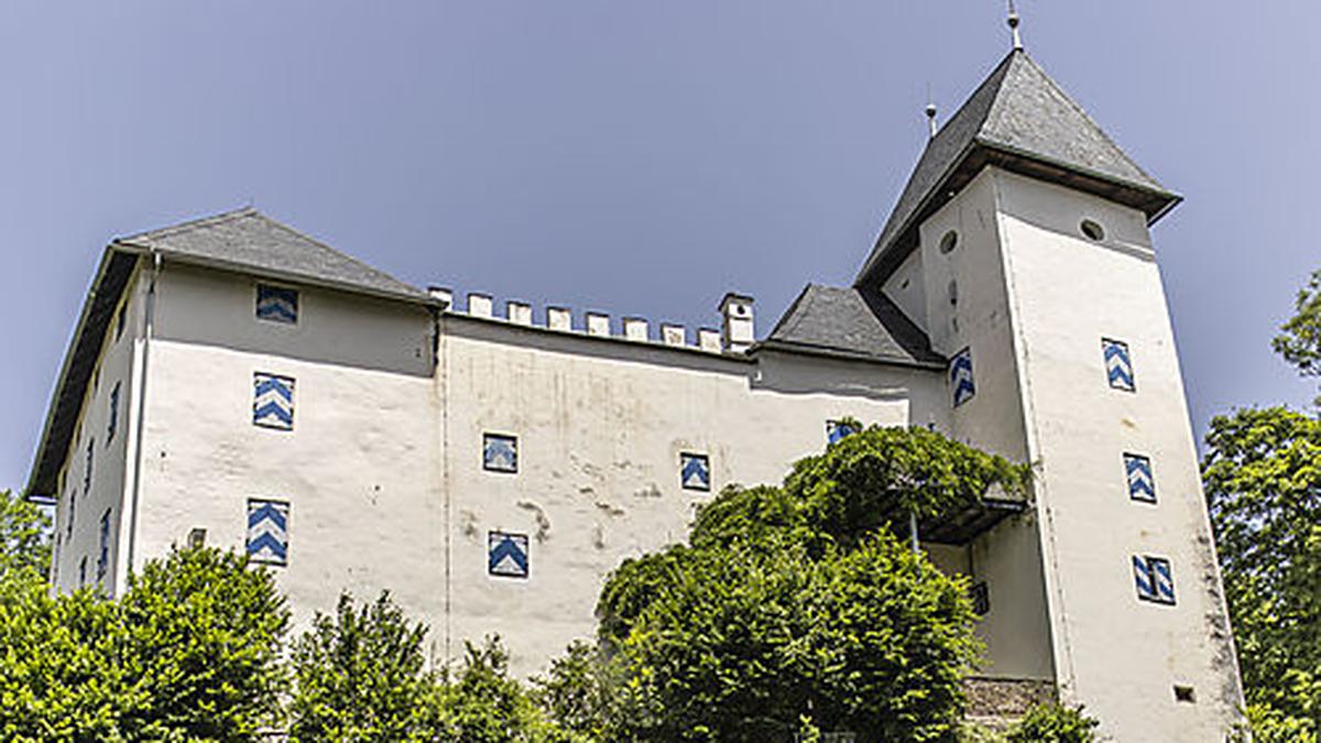 Schloss Drasing Krumpendorf: Verleger Christian Mucha verkauft sein Märchenschloss