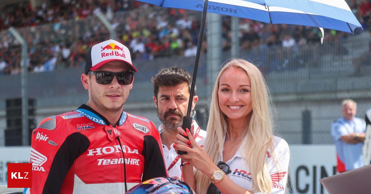 Redaktionsleiterin Nicole Ettlinger gab Comeback als Grid Girl