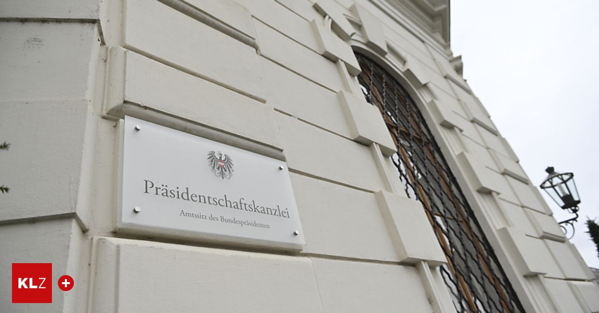 Unterschriften-Sammlung für die Hofburg-Kandidatur läuft