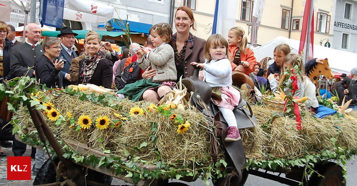 Veranstaltungen: Erntedankfeste mit Umzügen und Feierlichkeiten in ...